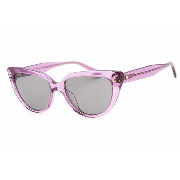 kate spade | Accessories | Kate Spade Alijahgs Sunglasses Violet Grey ...